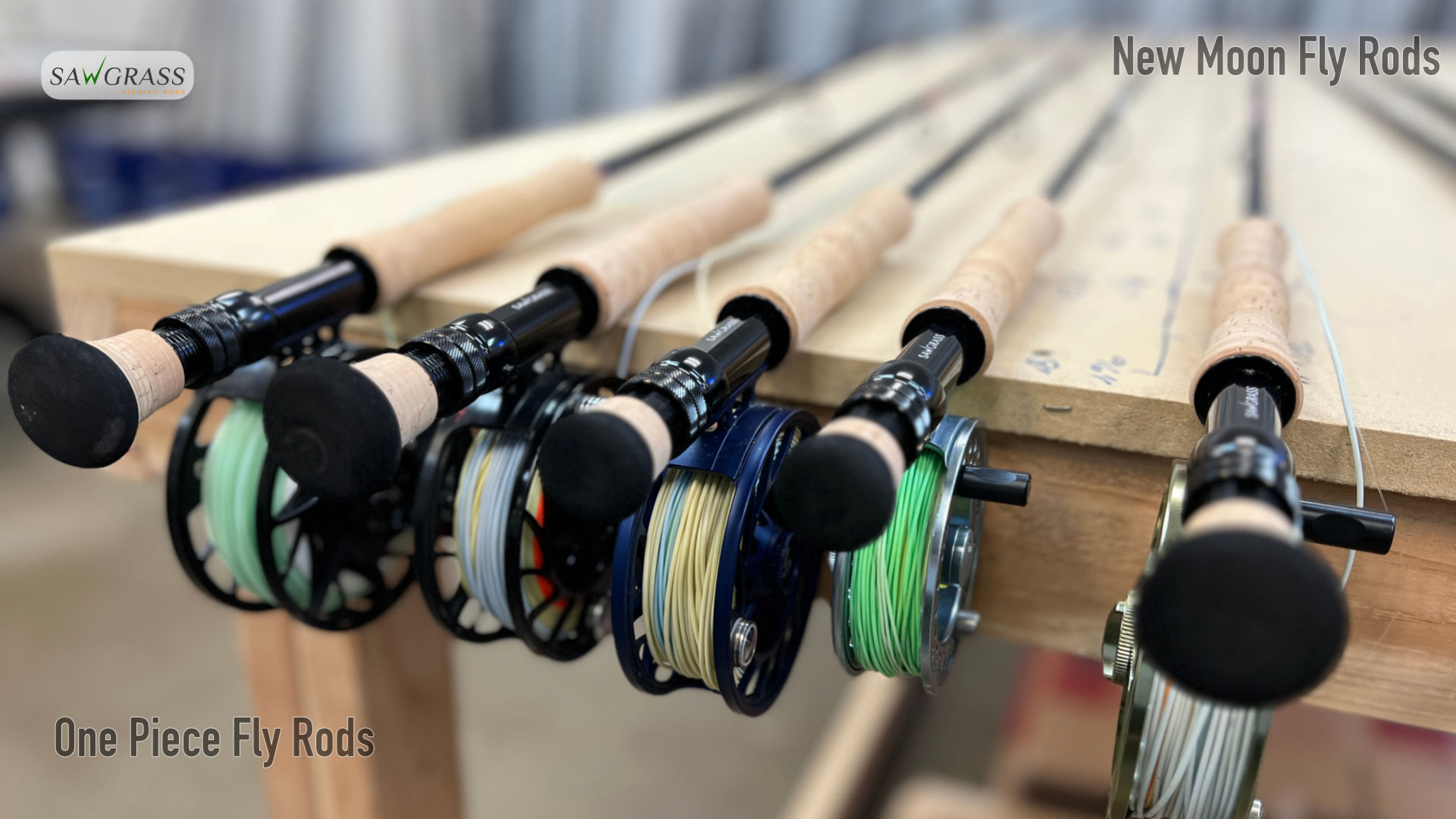 Sawgrass Rods | American Made Fishing Rods